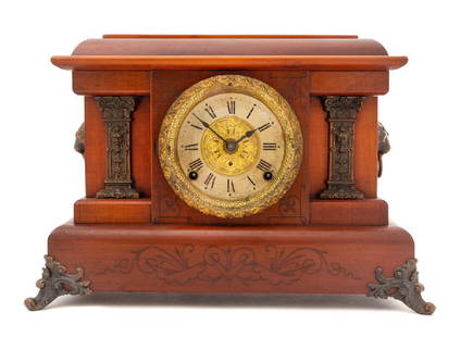 Thomas Moser Cherry Mantel Clock