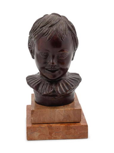 Vincenzo Cinque (italian, 1852 1929) Bust O