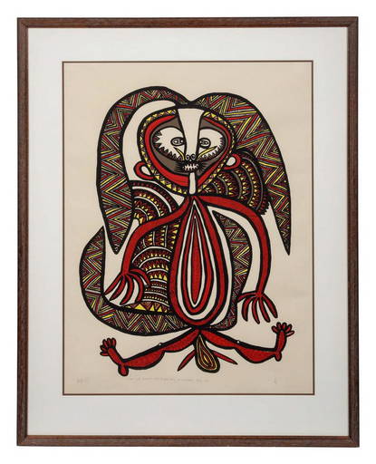 Timothy Akis (Papua New Guinean, circa 1944-19 - Aug 15, 2019 | Hindman ...