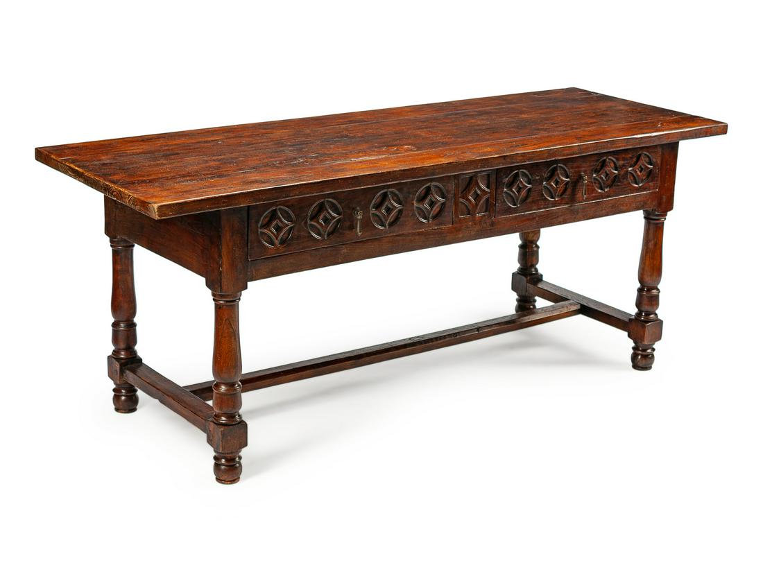 An Italian Renaissance Style Refectory Table - Sep 19, 2019 | Hindman in GA