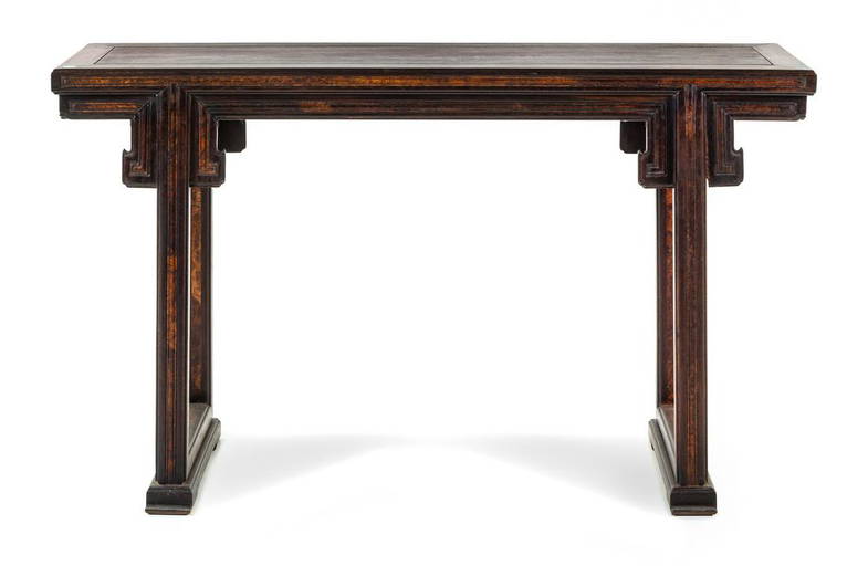A Chinese Jichimu Altar Table Height 34 1 4 X Length 57