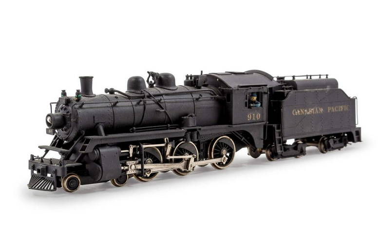 A United Scale Models Ho Gauge Canadian Pacific 4 6 0