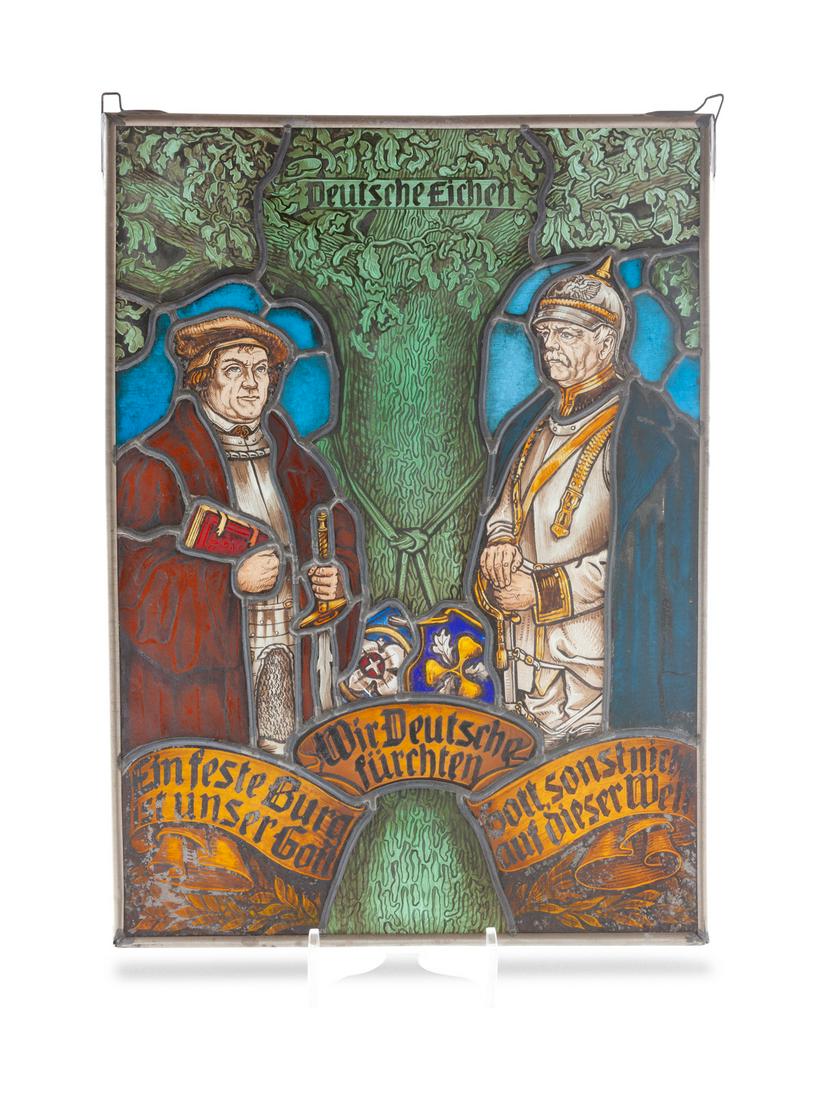 A German Stained Glass Panel 18 x 13 3/8 inches. - Oct 10, 2019 ...