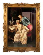 PIO RICCI (ITALIAN 1850-1919) COURTING COUPLE. - Jan 16, 2010 | Susanin ...