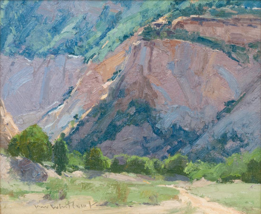 Skip Whitcomb (American, b. 1946) Canyon Light - Nov 07, 2019 | Hindman ...