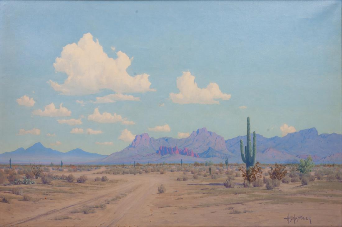 Harry Wagoner (American, 1889-1950) Silence of the - Nov 07, 2019 ...