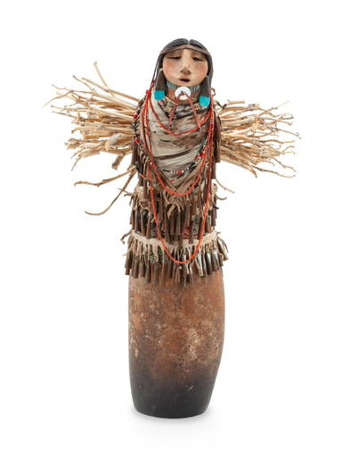 Richard Rivera (american, 20th Century) Apache Stick