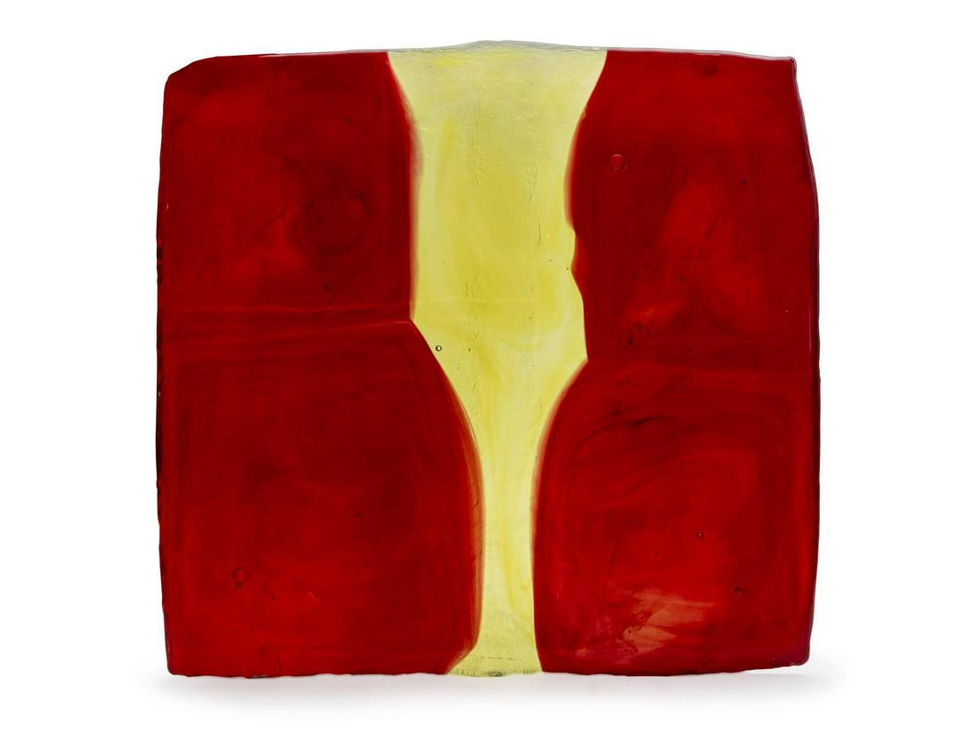 Dominick Labino Wall Relief Panel