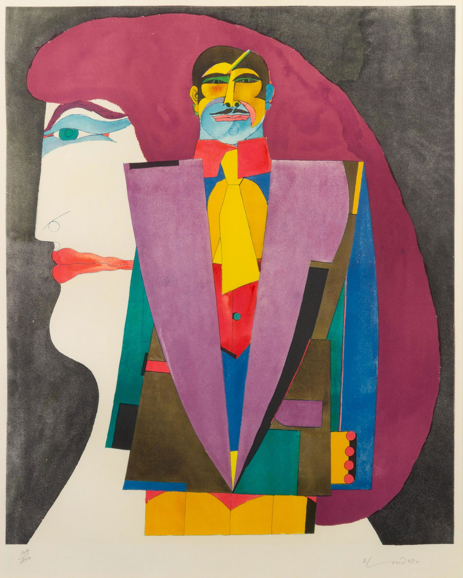 Richard Linder (American 1901-1978) Couple, 1976 - Nov 19, 2019 ...