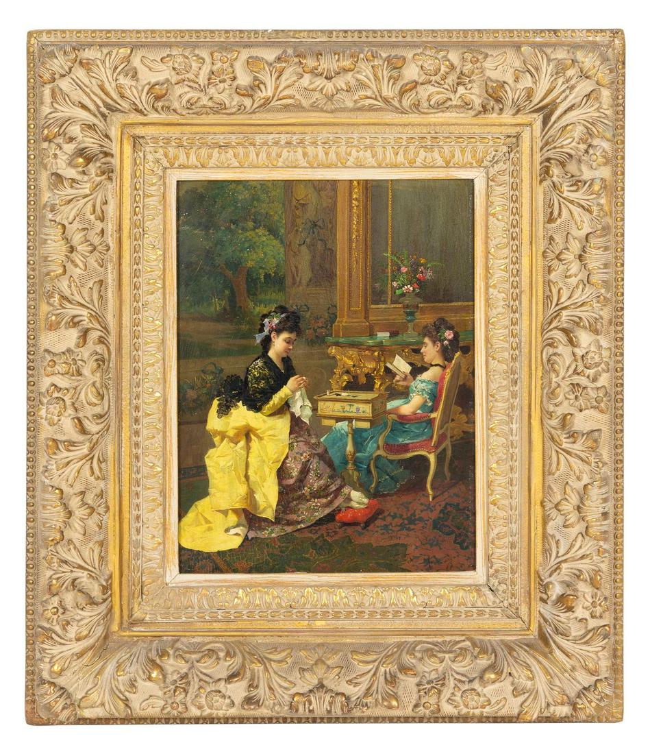 Filippo Indoni (italian, 1842 1908)