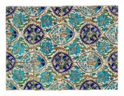 Damascus Tiles