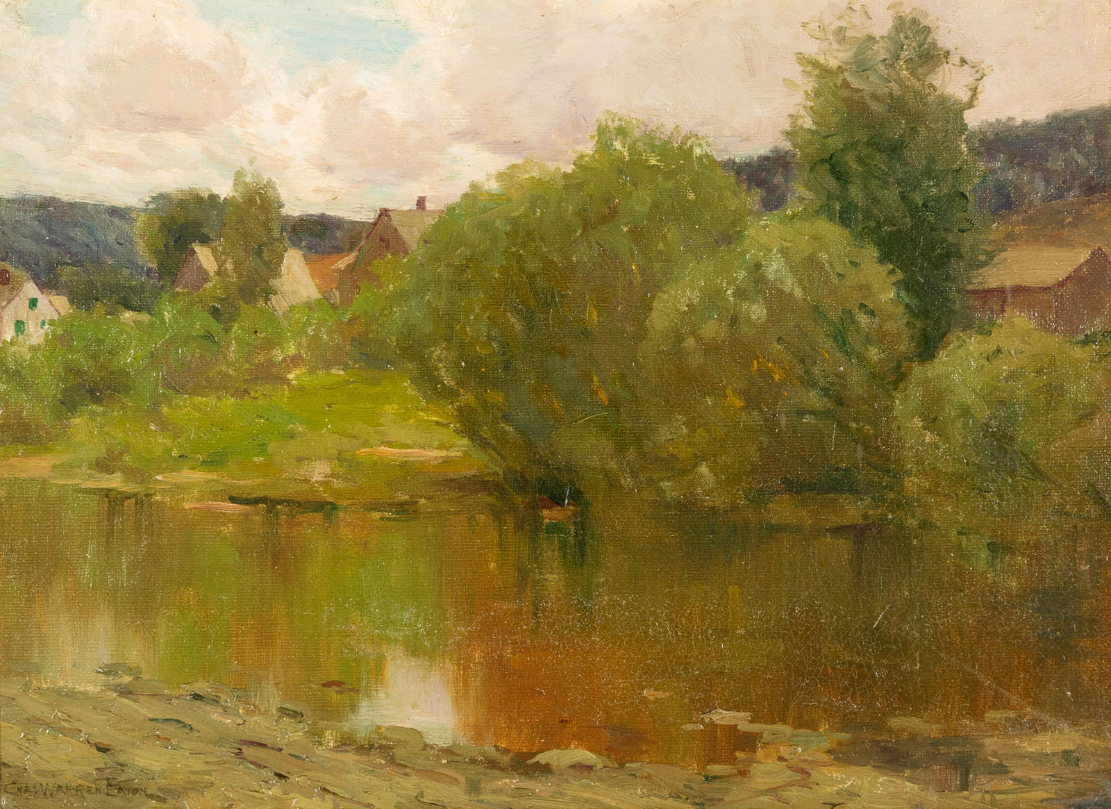 Charles Warren Eaton (American, 1857-1937) Landscape - Dec 11, 2019 ...