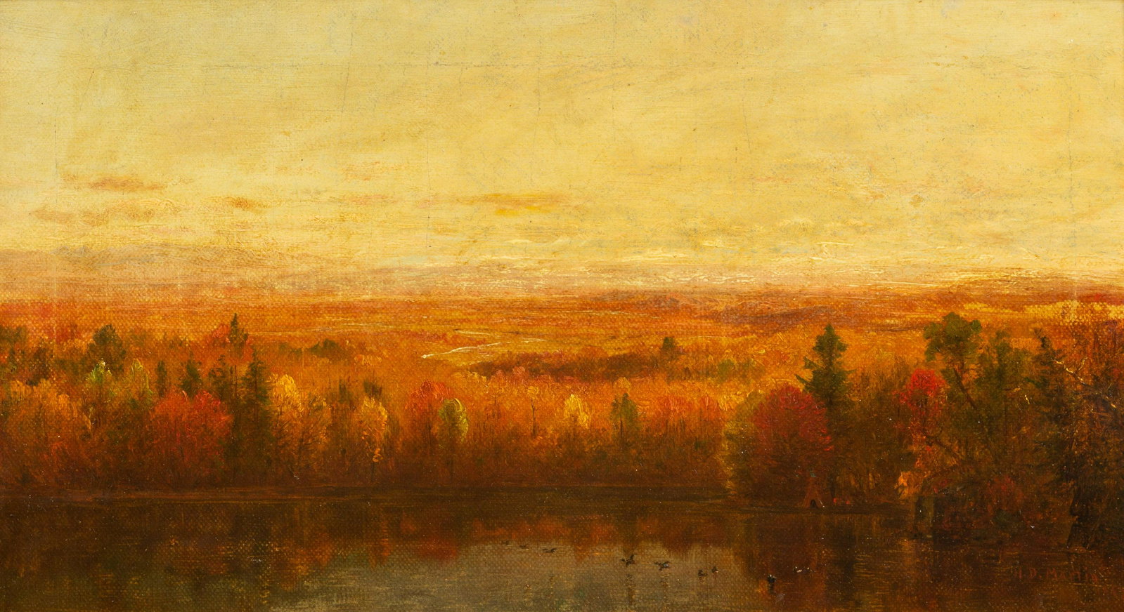 Homer Dodge Martin (American, 1836-1897) Autumn - Dec 11, 2019 ...