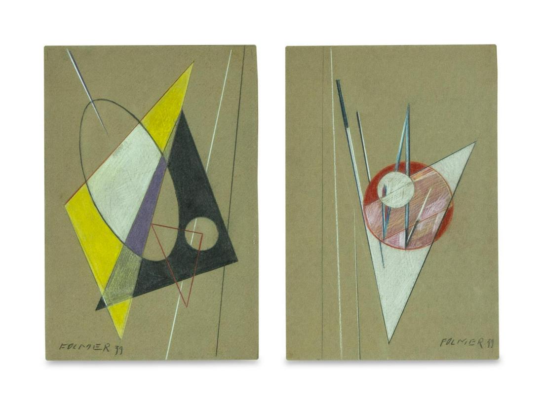 Georges Folmer (French, 1895 - 1977) Two Works; - Jan 08, 2020 ...
