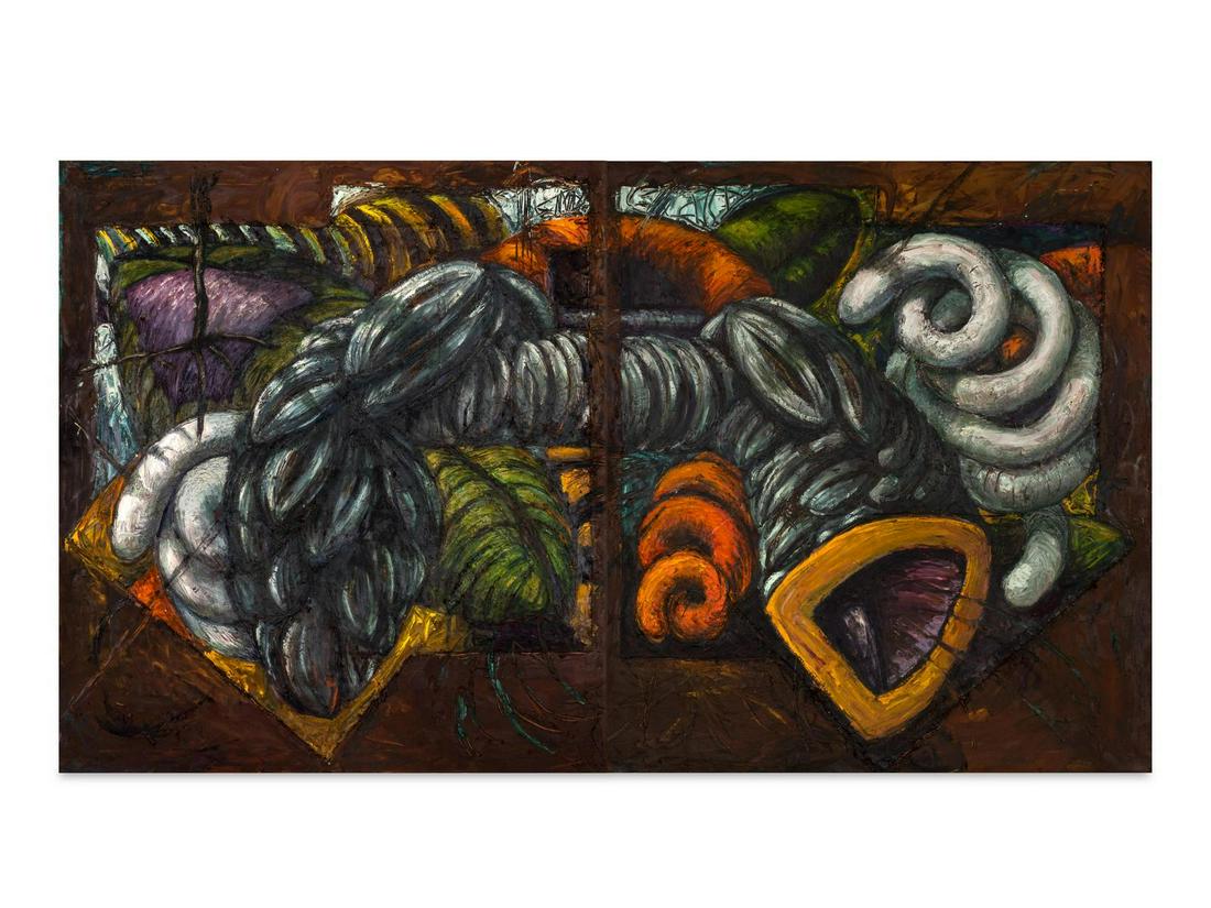 For Auction: Sandy Winters (American, b. 1949) Synergistic Response ...