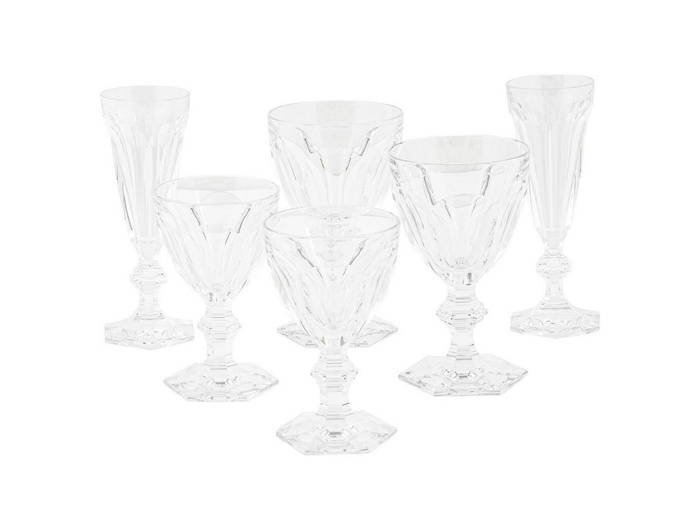 A 36-Piece Baccarat Cut Crystal Stemware Service Water - Feb 18, 2020 | Hindman in FL