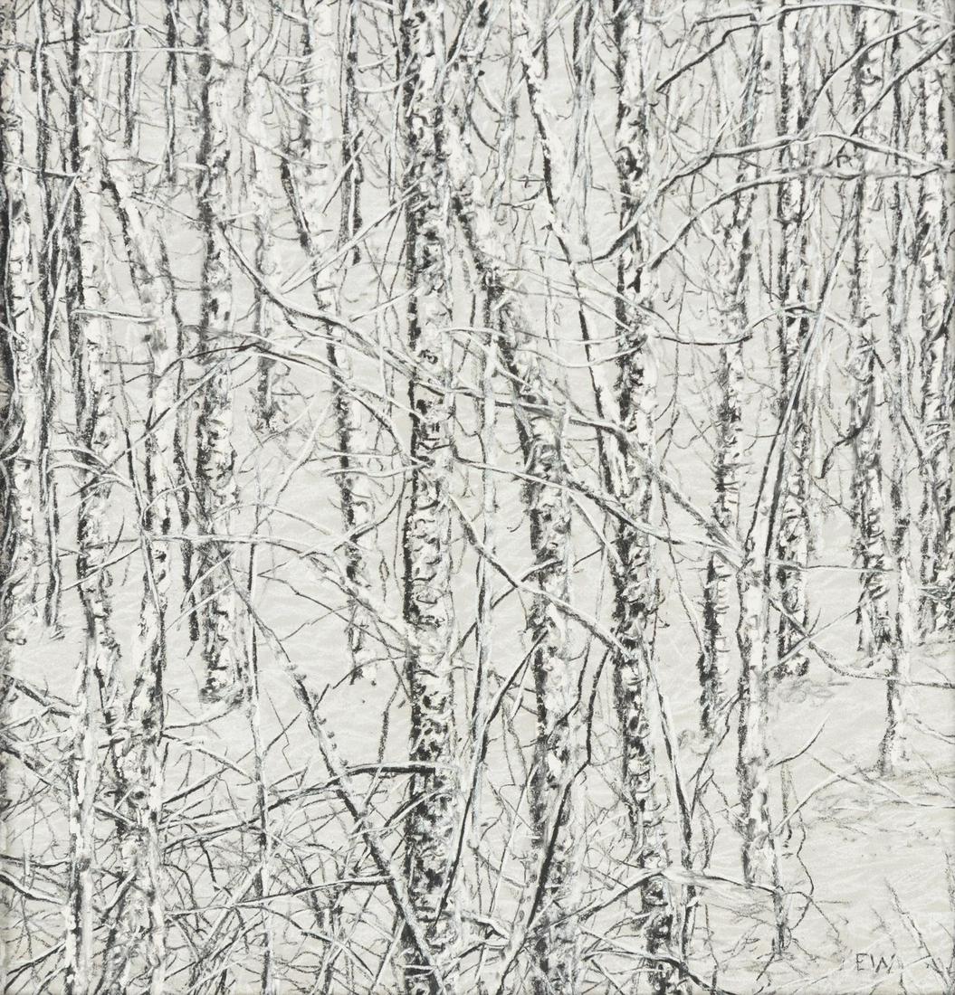 Ellen Wagener (American, b. 1962) Trees - Feb 26, 2020 | Hindman in IL
