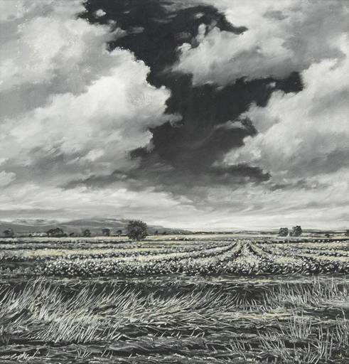 Ellen Wagener (american, B. 1962) Landscape