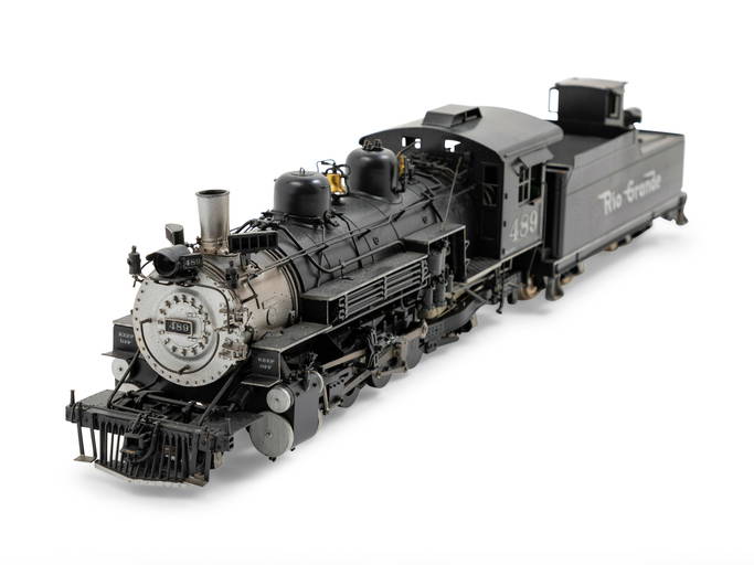 A Fujiyama Polychrome On3 Gauge Rio Grande 2 8 2