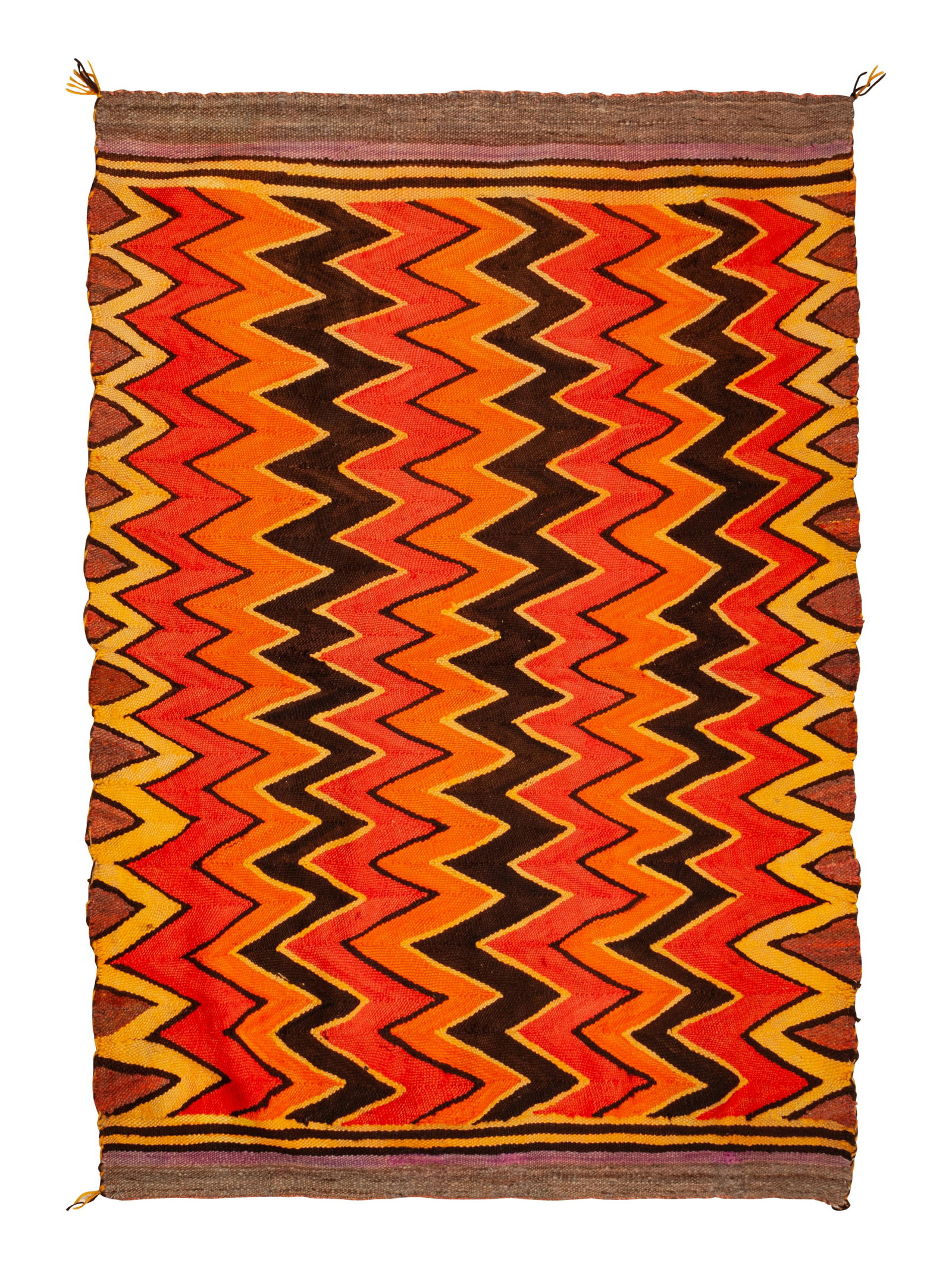 Navajo Wedge Weave 61 x 53 inches - Jun 05, 2020 | Hindman in CO
