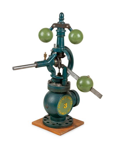An American Painted Metal Steam Engine Governor