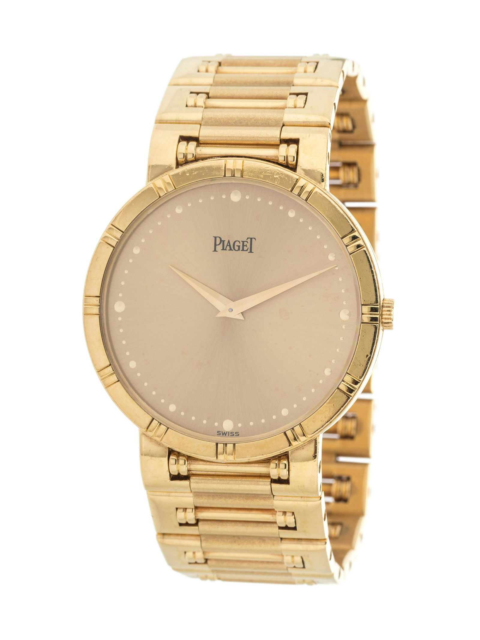 PIAGET, 18K YELLOW GOLD REF. 84023 K81 'DANCER' - Oct 06, 2020 ...