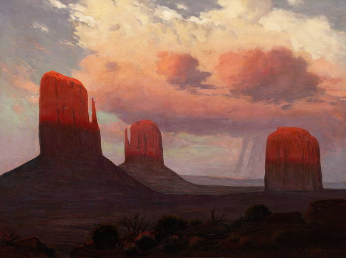 James Swinnerton (american, 1875 1974) Mittens In