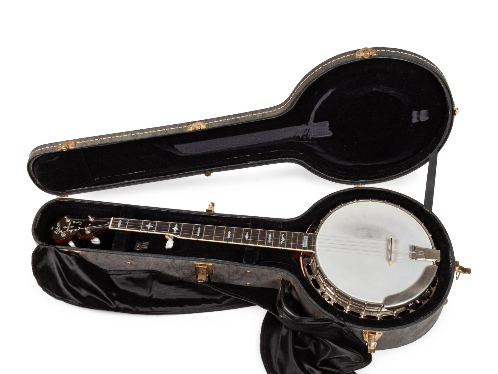 Gibson Mastertone Banjo In Original Case Banjo In Case