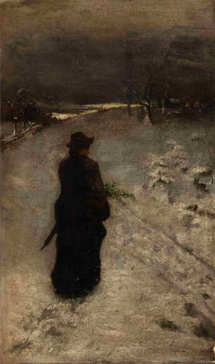 Elliott Daingerfield (american, 1859 1932) Bough Of