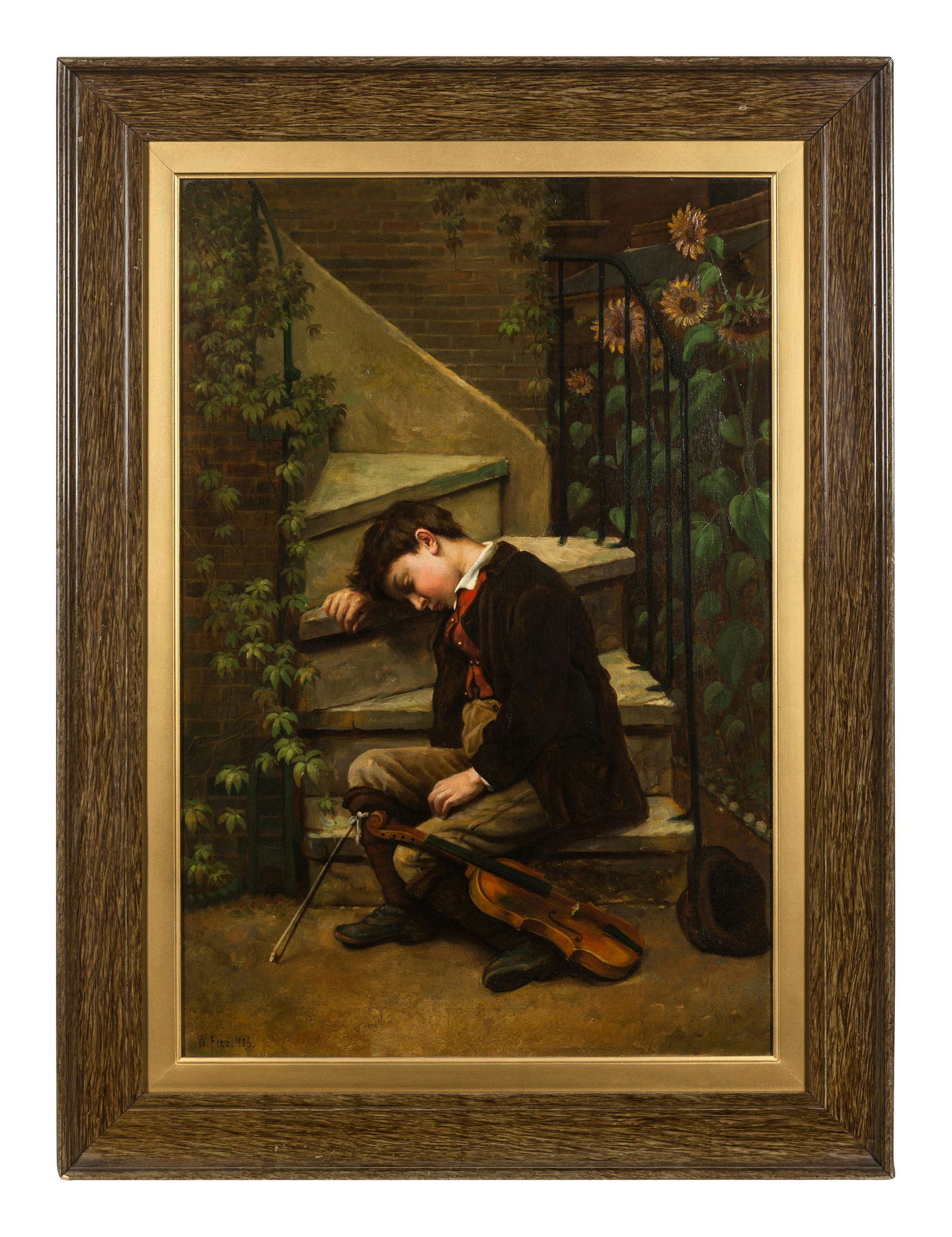 William Fitz (british, 19th Century)