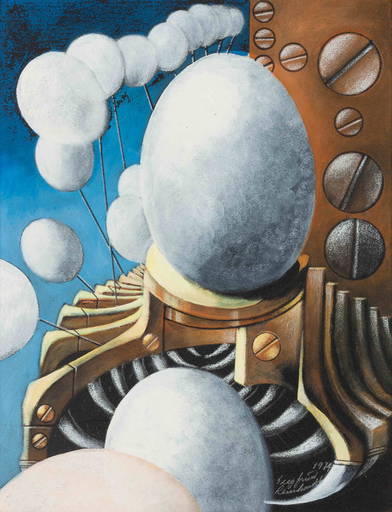 Siegfried Reinhardt (german, 1925 1984) Egggraber, 1974