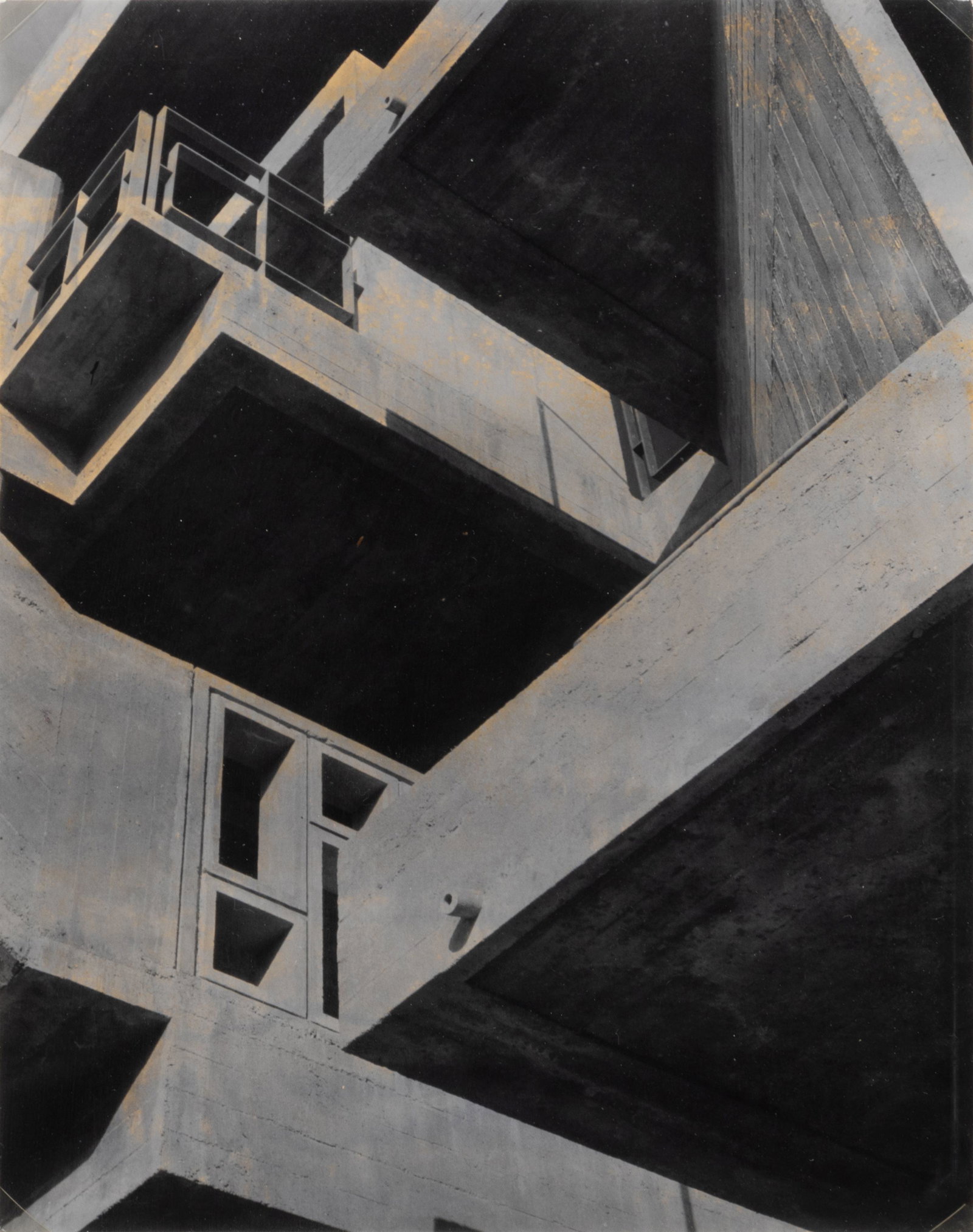Lucien Herve (french, 1910 2007) Views From The Roof,
