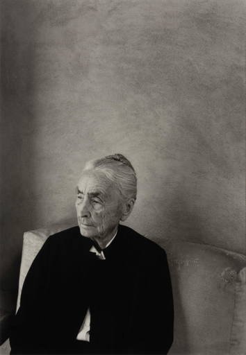 William Clift (american, B. 1944) Georgia O'keefe