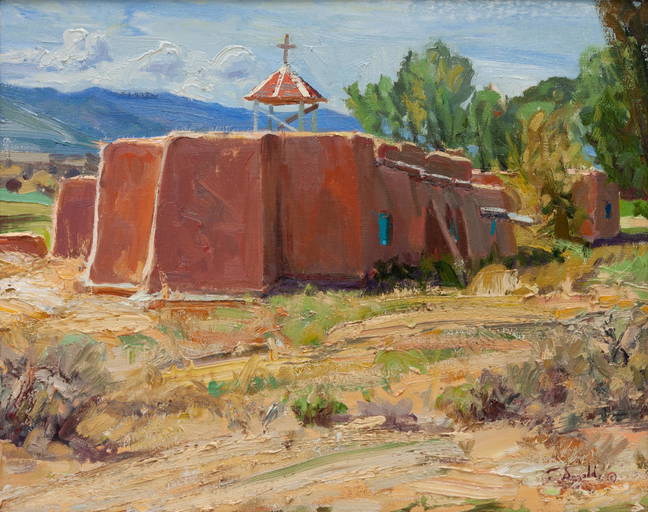 Francis Donald (american, B. 1947) The Morado, 1998