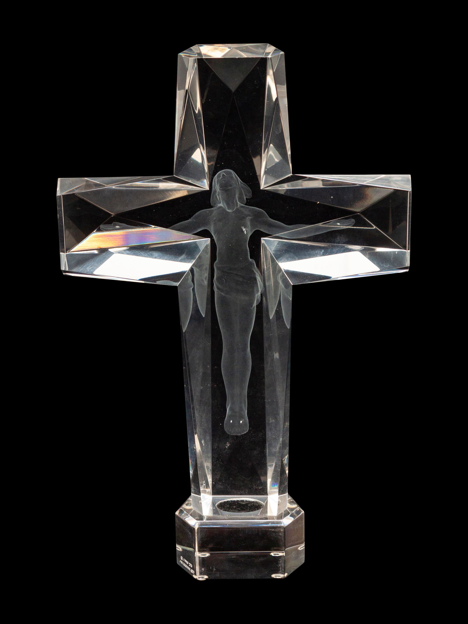 Frederick Elliott Hart (american, 1943 1999) The Cross