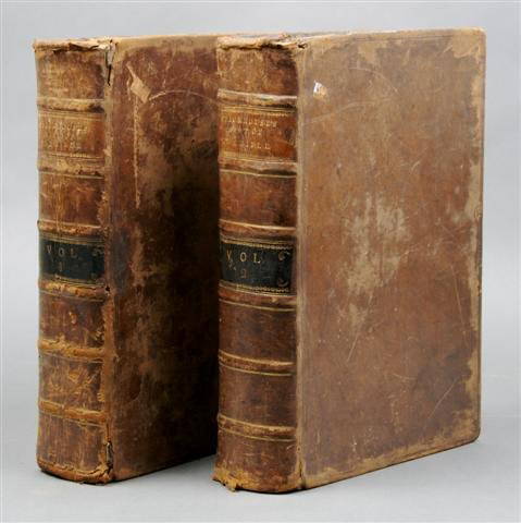 (bible) Stackhouse, Rev. Thomas. A New History Of