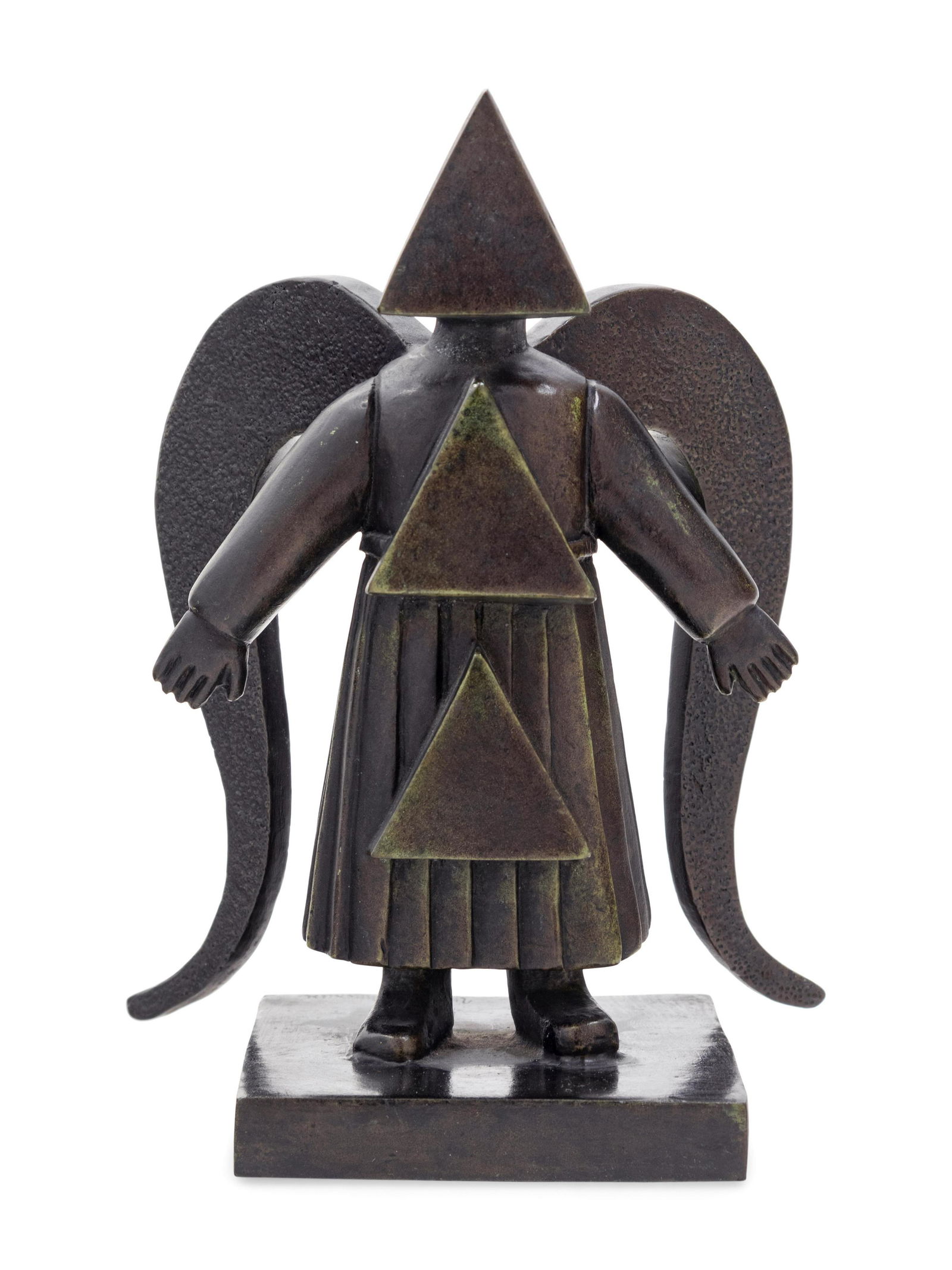 Grisha Bruskin (russian, B. 1945) Deboque (dybbuk)