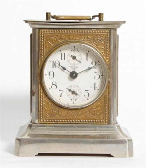 A German Carriage Clock, Mauthe, Height over handle 7 1 - Aug 16, 2009 ...