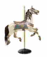 Carved Carousel Horse, Attrib. Daniel Muller - Apr 04, 2013 | Stefek's ...