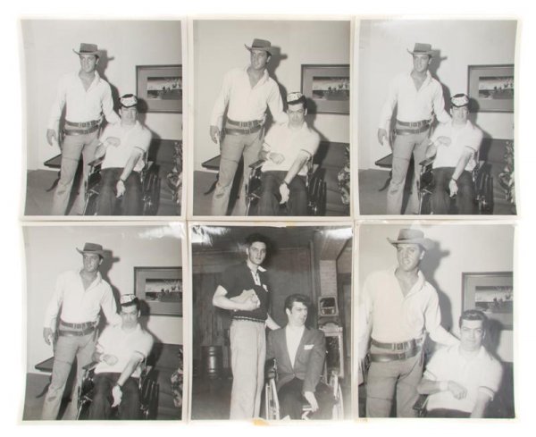 29: Photographs of Gary Pepper and Elvis Presley,