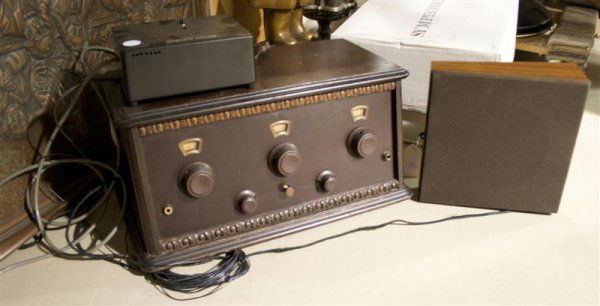 418: A Freshman Masterpiece Radio, Height 10 x width 21