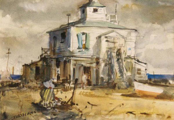 James Milton Sessions, (American, 1882-1962), Hou - Nov 02, 2009 ...