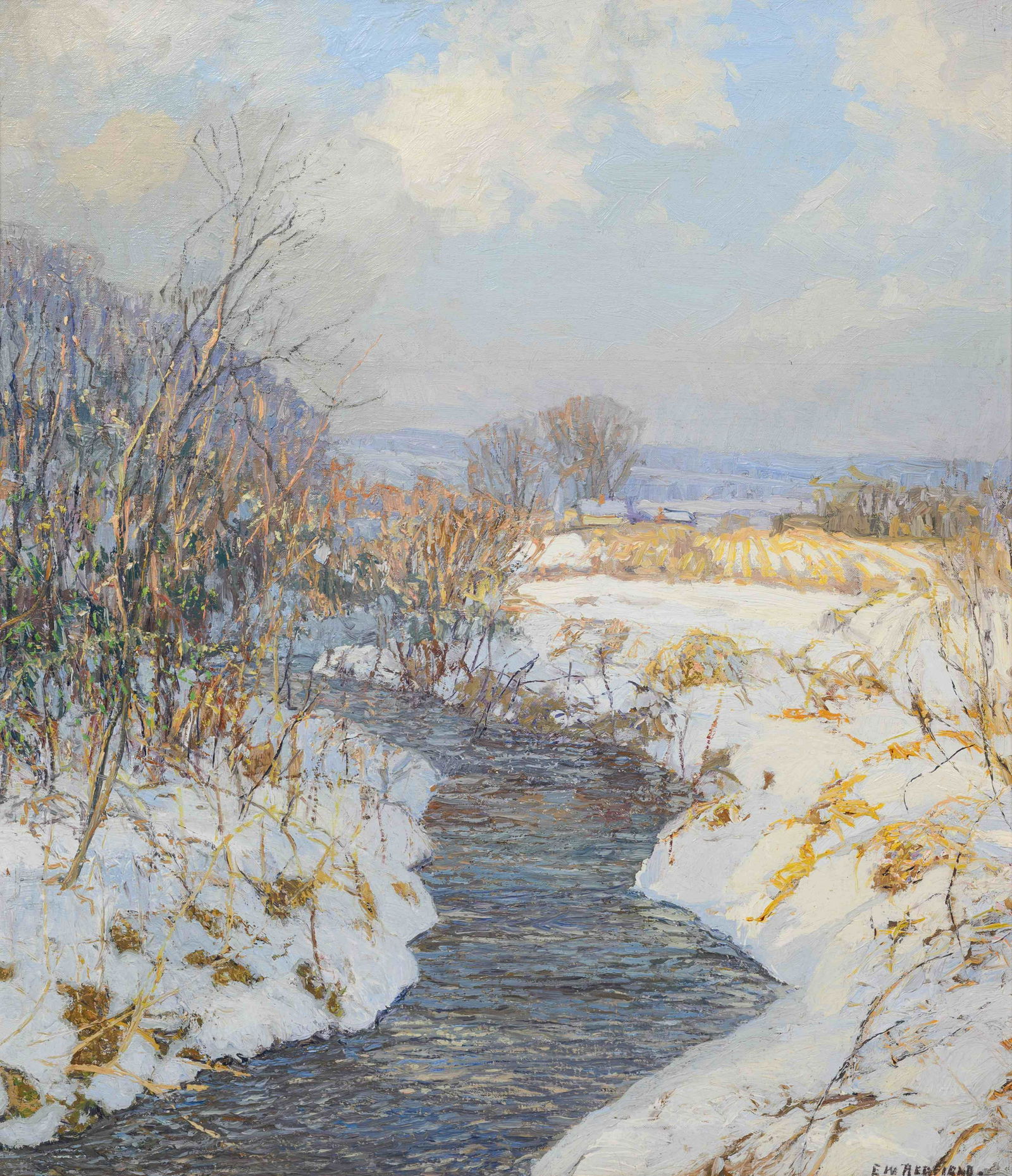 Edward Willis Redfield (american, 1869 1965) The