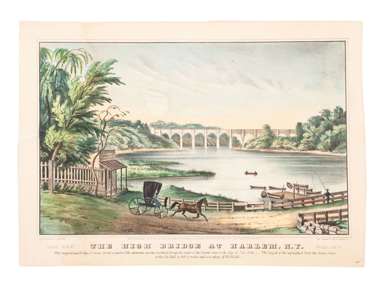 [new York Scenes] Currier & Ives, Publishers