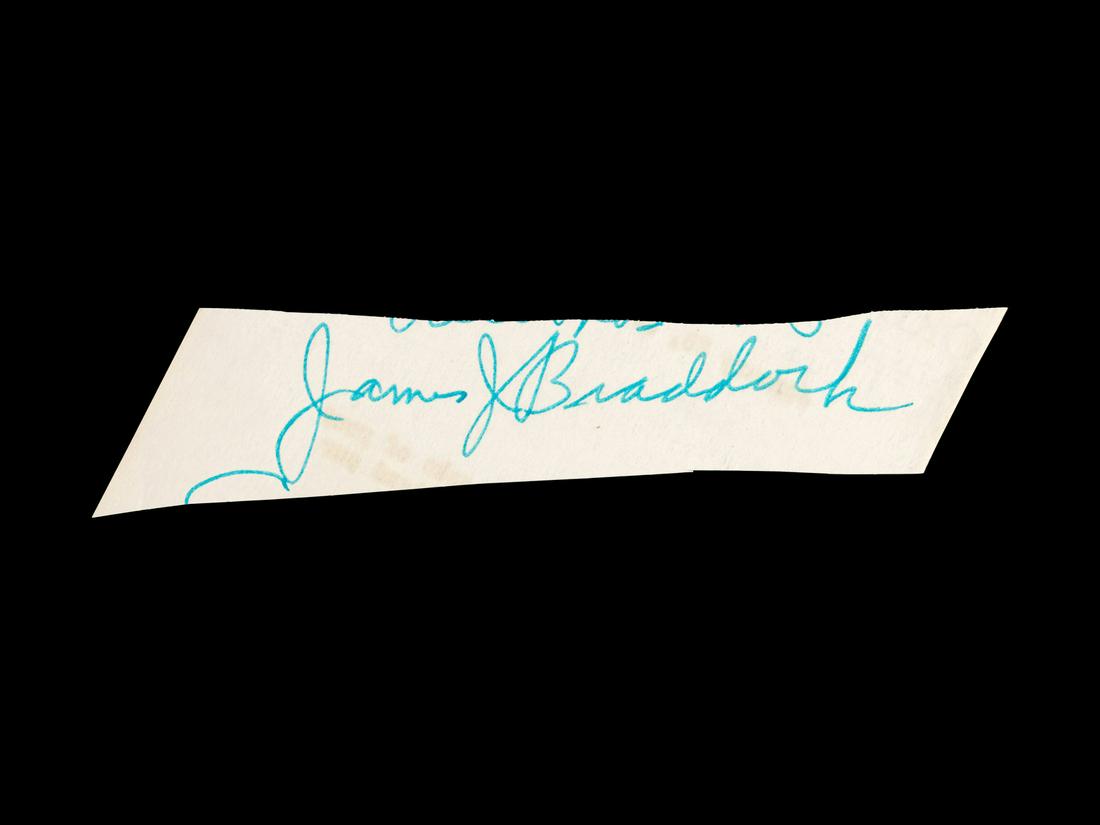 For Auction: A Heavyweight Boxing Champion James J. Braddock Signed ...