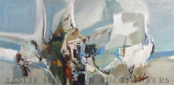 828: Vallance Arnold Samuelson, (20th Century), Untitle