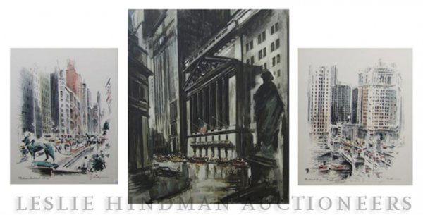 946: John Haymann, , A Group of Three Works