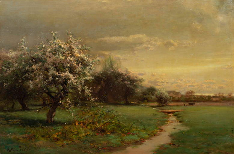 Arthur Parton (american, 1842 1914)