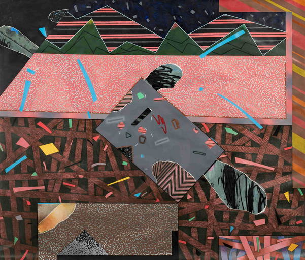 John Mominee (american, B. 1943) Untitled