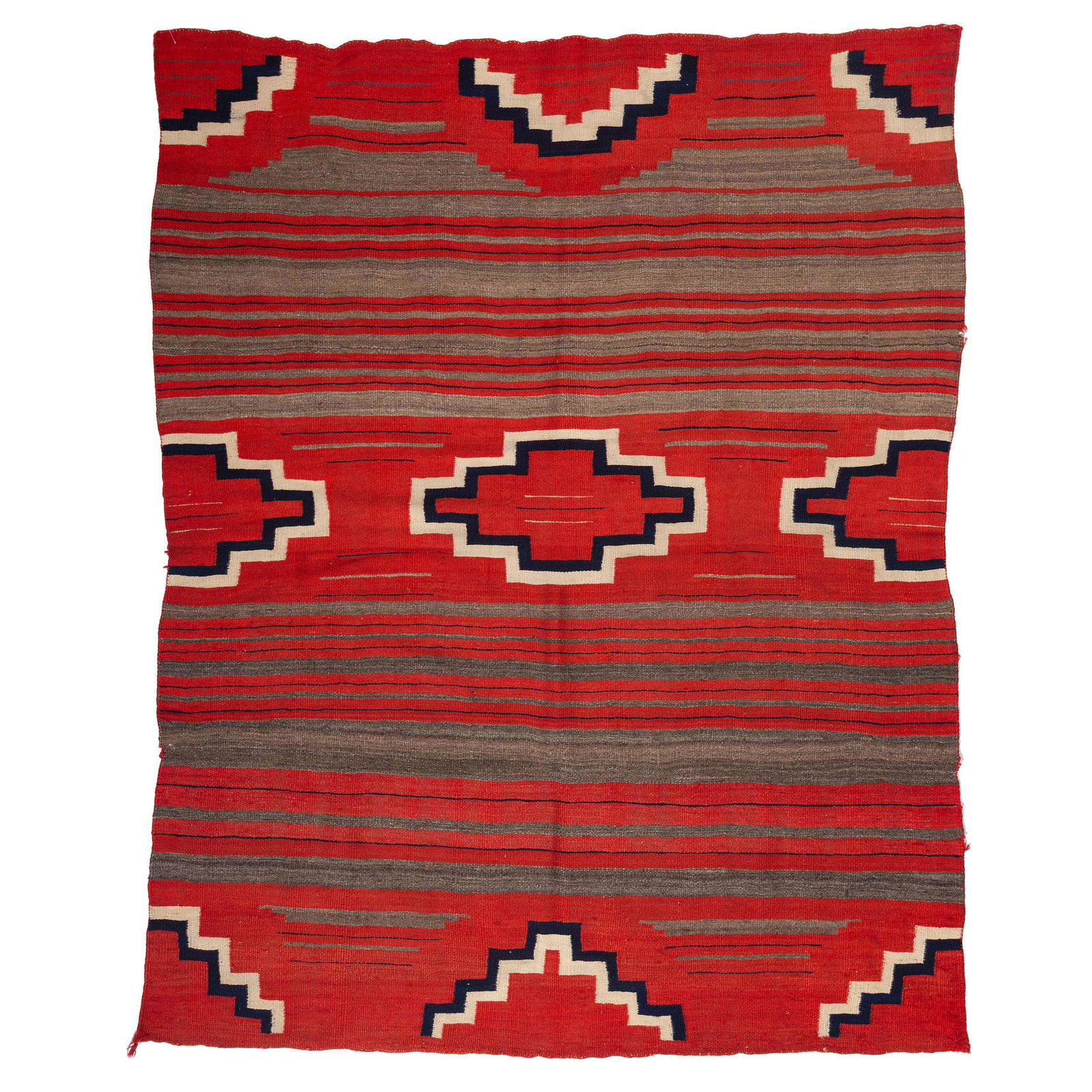 Navajo Late Classic Serape / Rug